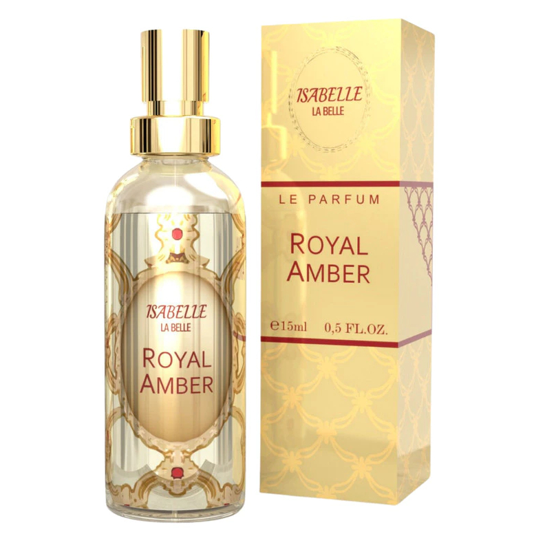 Perfume Royal Amber Orientica - Isabelle La Belle 15ml - Perfume Arabe ...