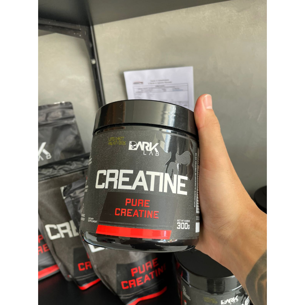 Creatina DarkLab 300g (ORIGINAL) | Shopee Brasil