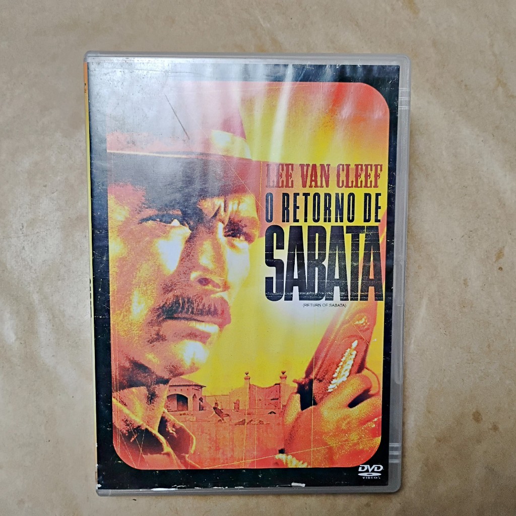 DVD - O Retorno de Sabata (Return of Sabata) | Shopee Brasil