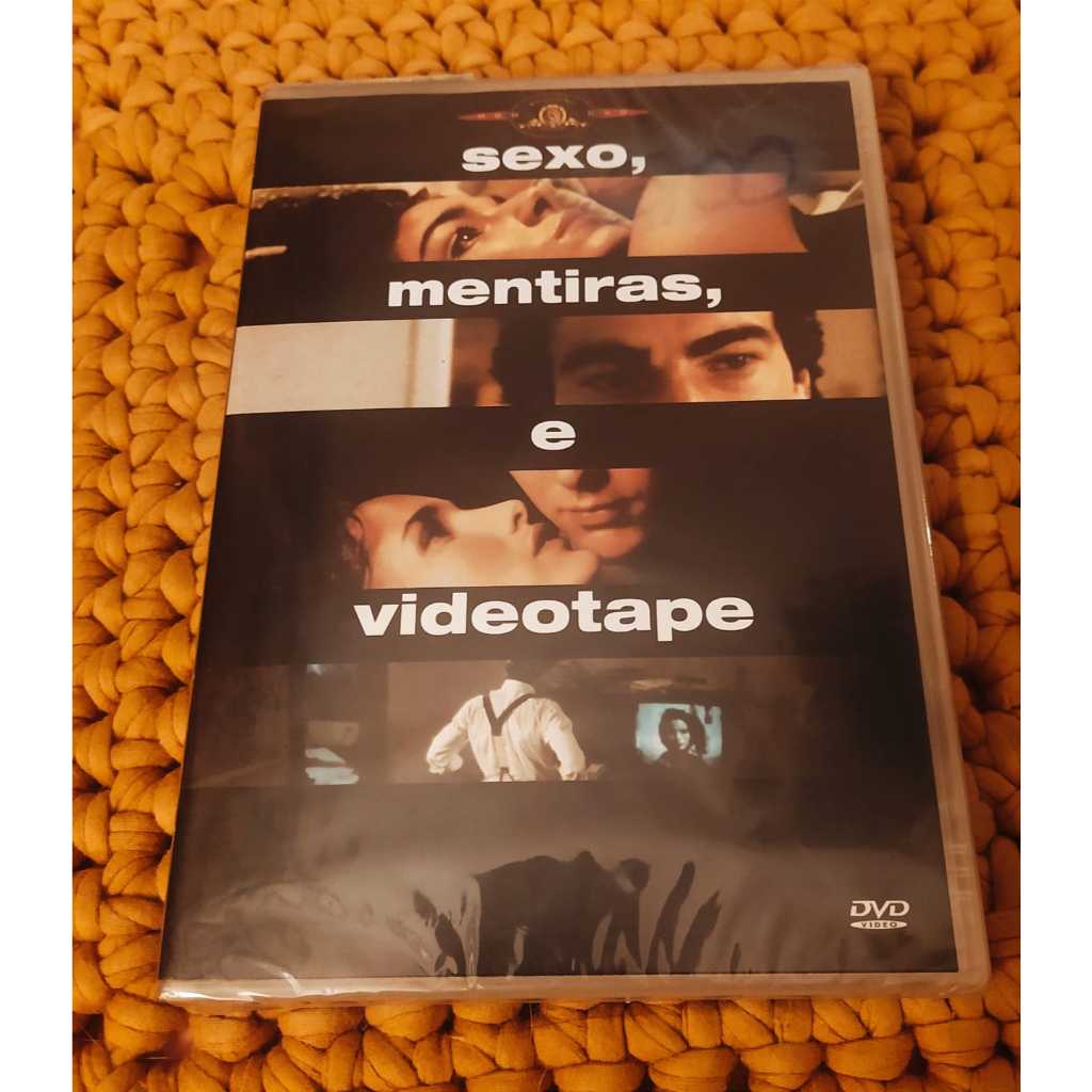 Dvd Sexo, Mentiras e Videotape - Steven Soderbergh - Novo, Lacrado | Shopee Brasil