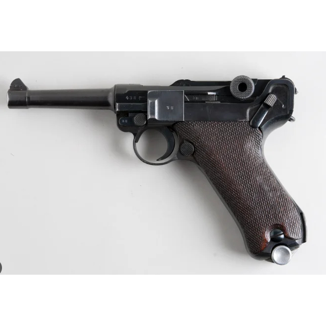 Luger P08 para montar tamanho real Cosplay/Decoração. | Shopee Brasil