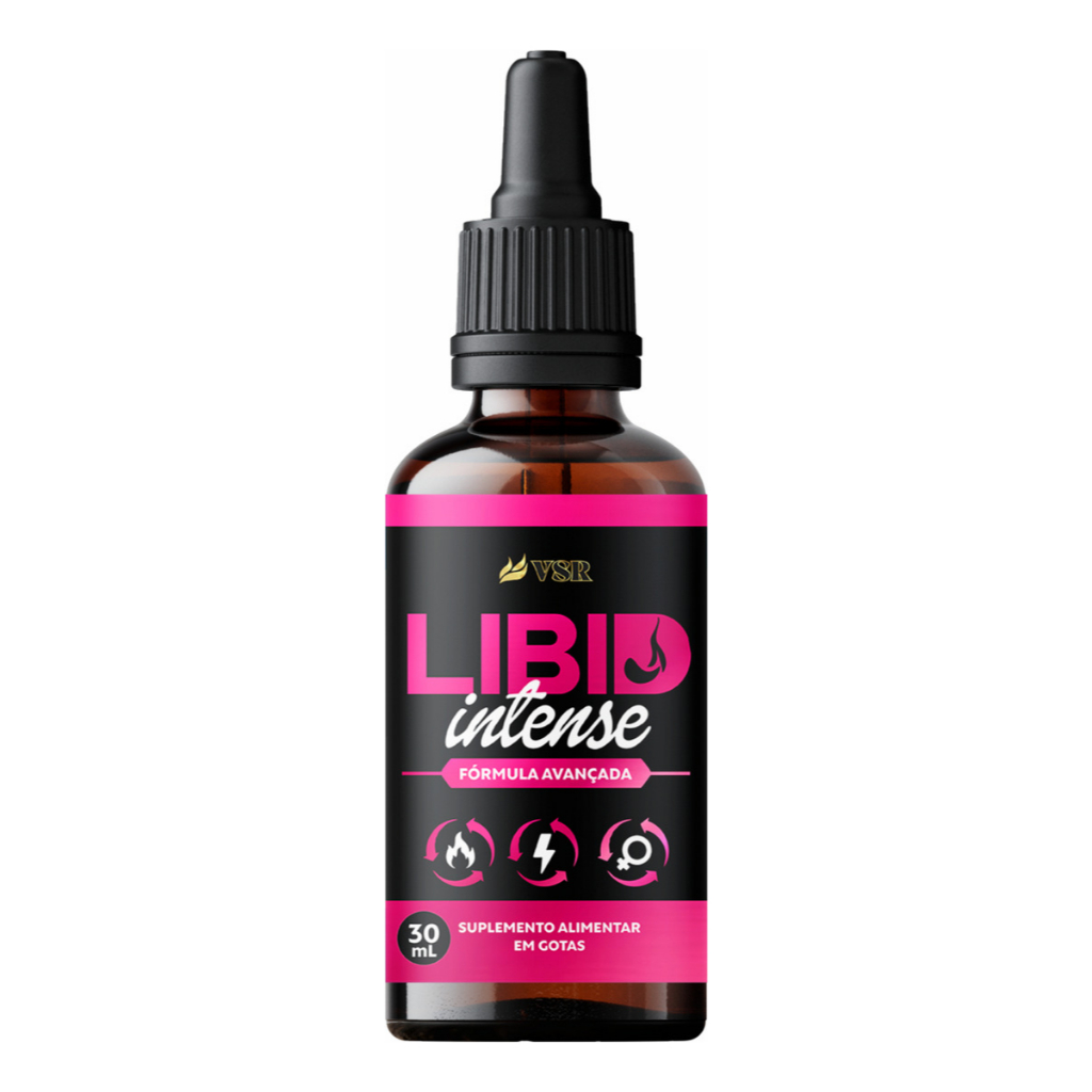 Libid Intense Suplemento Alimentar Líquido 30ml | Shopee Brasil
