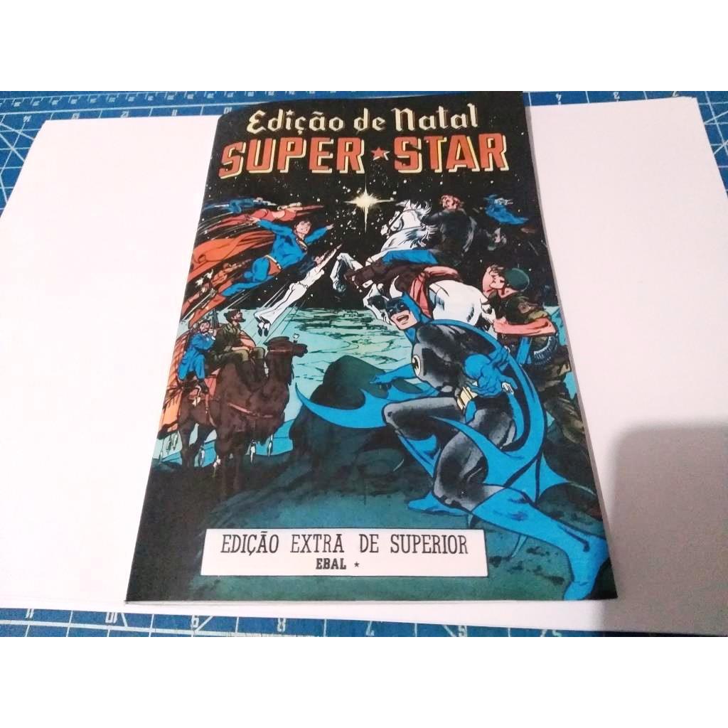 Gibi Hq Edição de Natal Super Star Ebal facsimile | Shopee Brasil