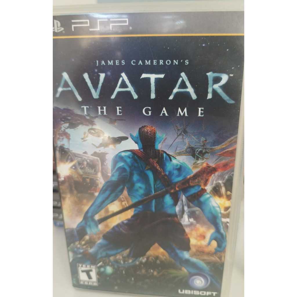 Avatar The Game Original Para Psp | Shopee Brasil