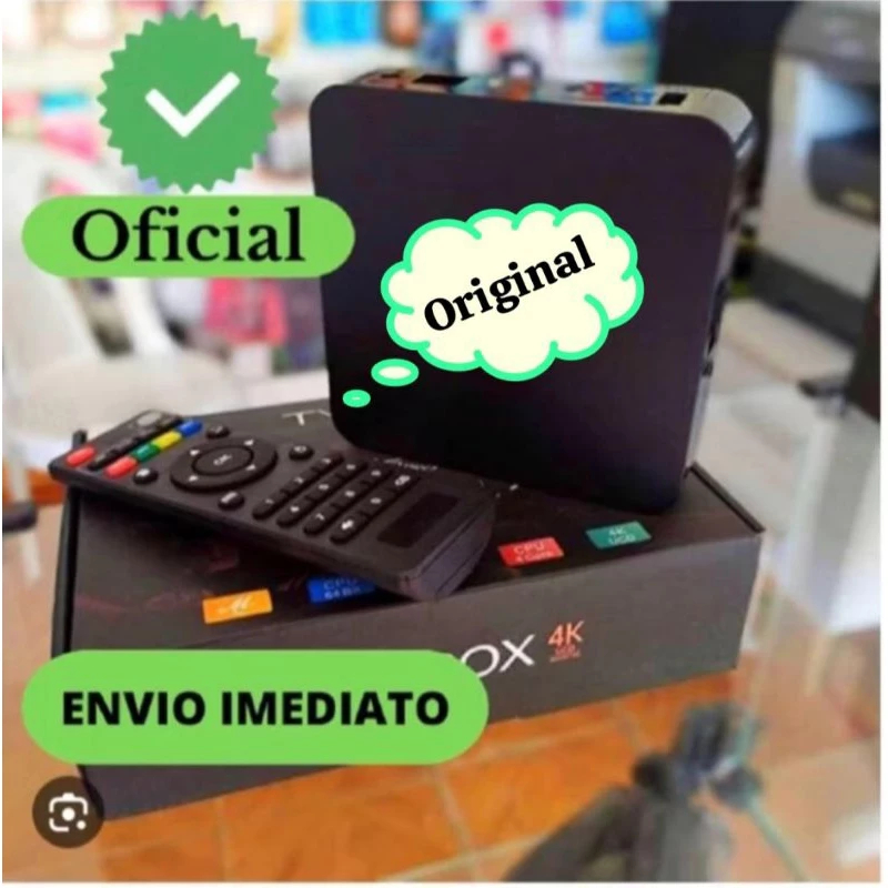 MODELO 2025 - SMART TV BOX PRO ANDROID WIFI 5G - ENVIO IMEDIATO ...