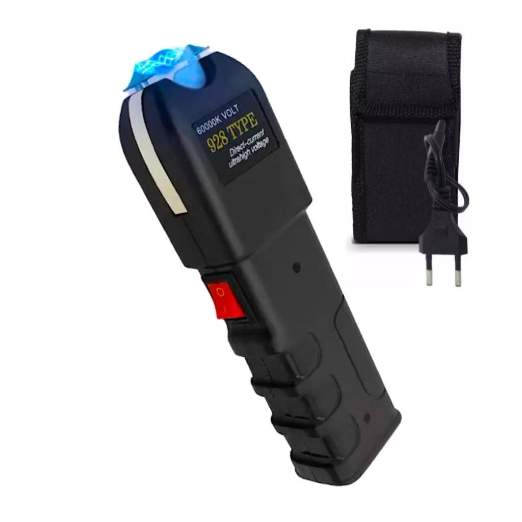 Lanterna Alta Defesa Type 928 150000W Choque Militar Tática ...