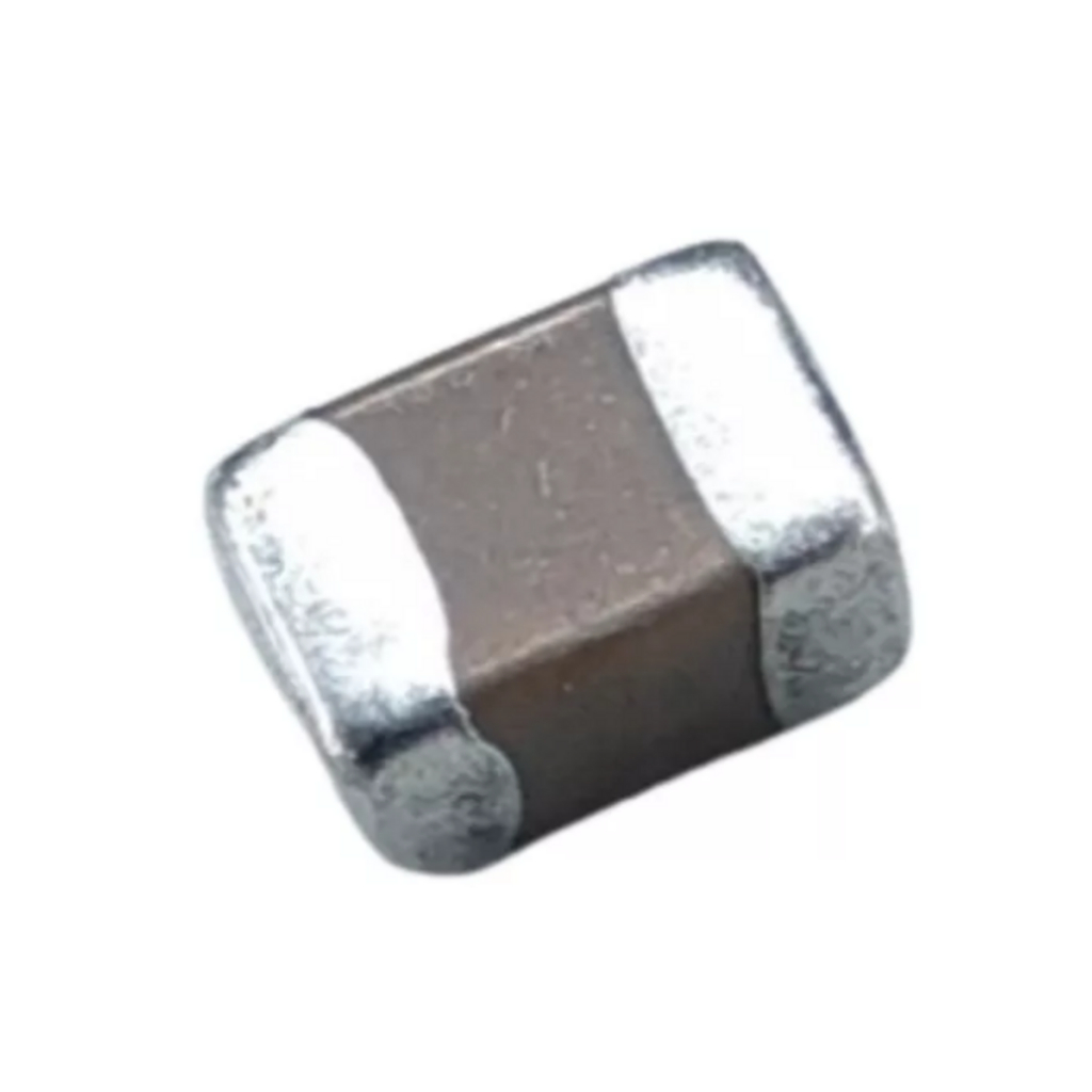 1000pf 50v Capacitor Smd 1nf 50v 0402 (1.00MM X 0.5MM) | Shopee Brasil