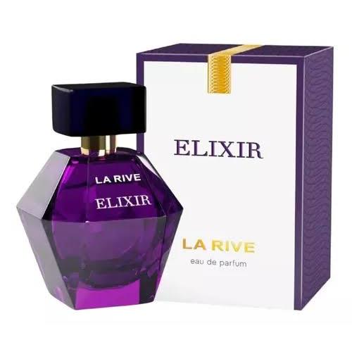 Perfume La Rive Elixir Feminino 100ml | Shopee Brasil