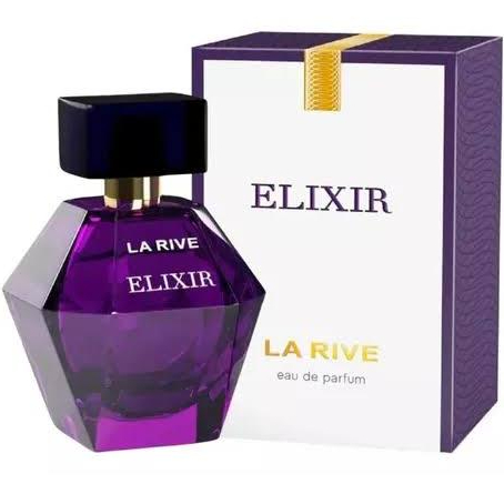 Perfume La Rive Elixir Feminino 100ml | Shopee Brasil