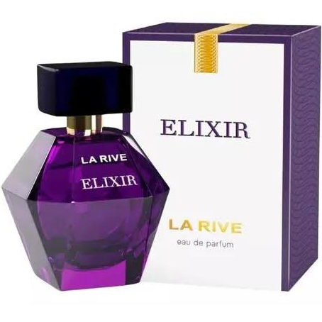 Perfume La Rive Elixir Feminino 100ml | Shopee Brasil