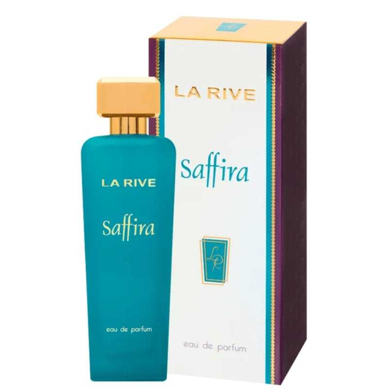 Perfume Feminino Saffira La Rive 90ml | Shopee Brasil