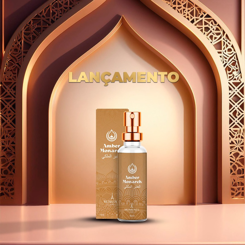 perfume amber royal amber 15ml árabe | Shopee Brasil