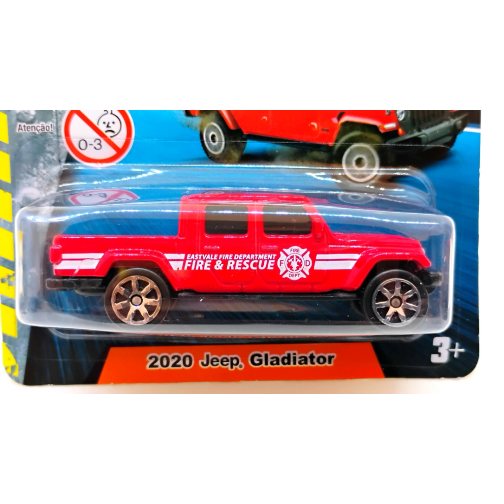 miniatura maisto 2020 Jeep Gladiator Fire & Rescue escala 1/64 | Shopee ...