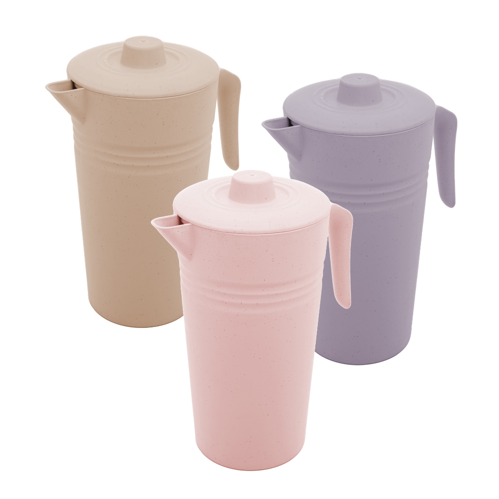 Jarra de Bambu e PP Lines Sortida 1,7L - Lyor | Shopee Brasil