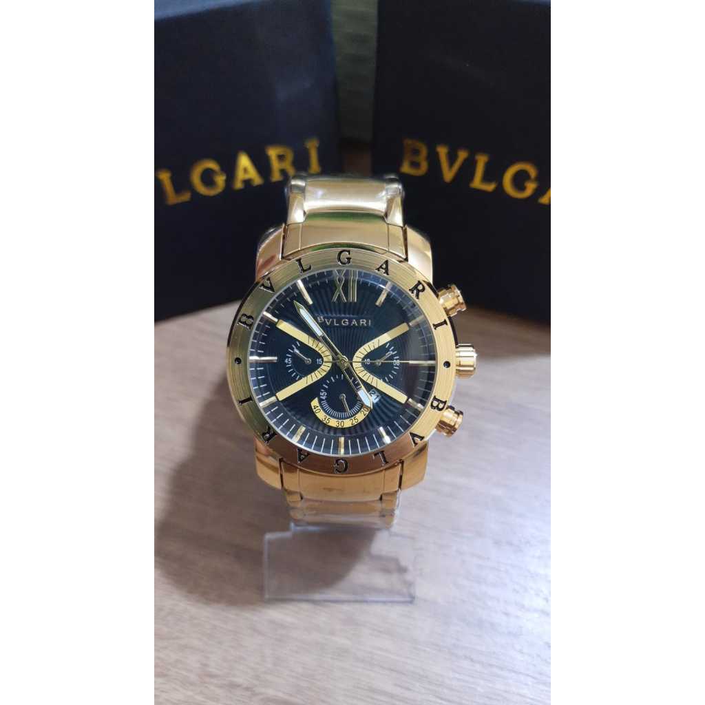 Relógio Masculino Iron Man X - BVLG Luxuoso - Dourado + CAIXA | Shopee ...