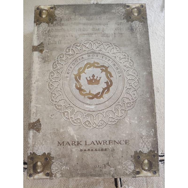 Trilogia dos Espinhos - Dark Age Edition (Mark Lourence) | Shopee Brasil
