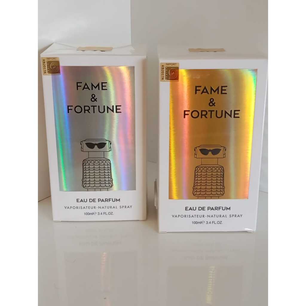 Perfume Fame 80ml Importado Top Envio Imediato IMAGEM | Shopee Brasil