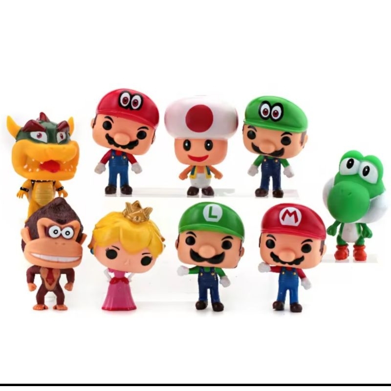Funko Pop Donkey Kong: Para fãs de Mario Bros. que amam personagens ...