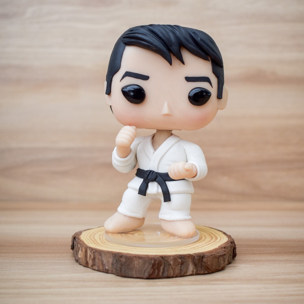 Funko pop! personalizado Judoca (judô/faixa preta) | Shopee Brasil