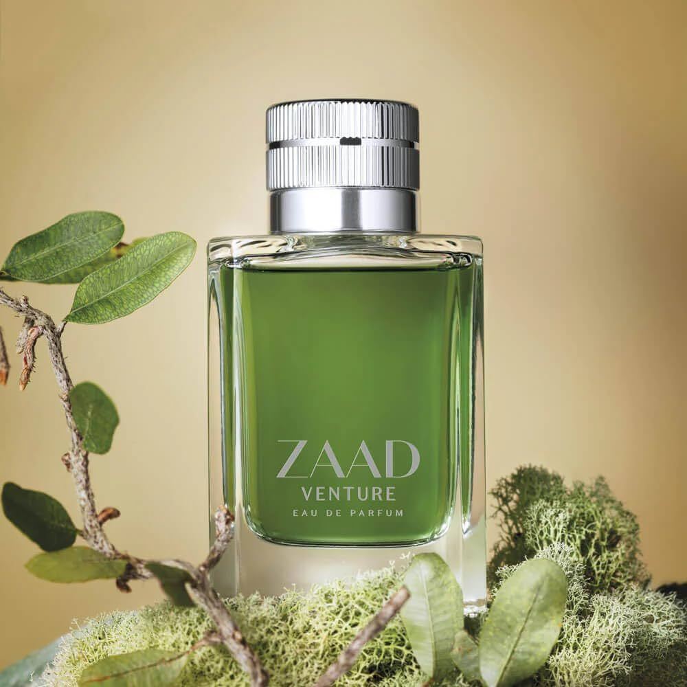 Zaad Venture Eau De Parfum 95ml | Shopee Brasil