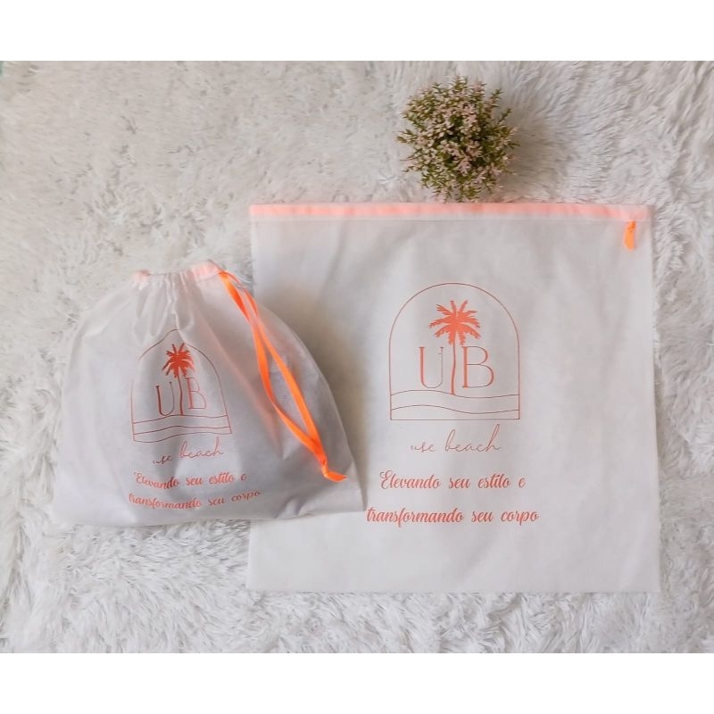 saquinho personalizados em tnt 30x30 sacos organizadores sacos para lojas brindes personalizados ...