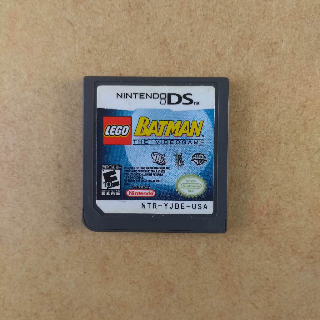 Lego Batman the Videogame Nintendo Ds Original NDS | Shopee Brasil