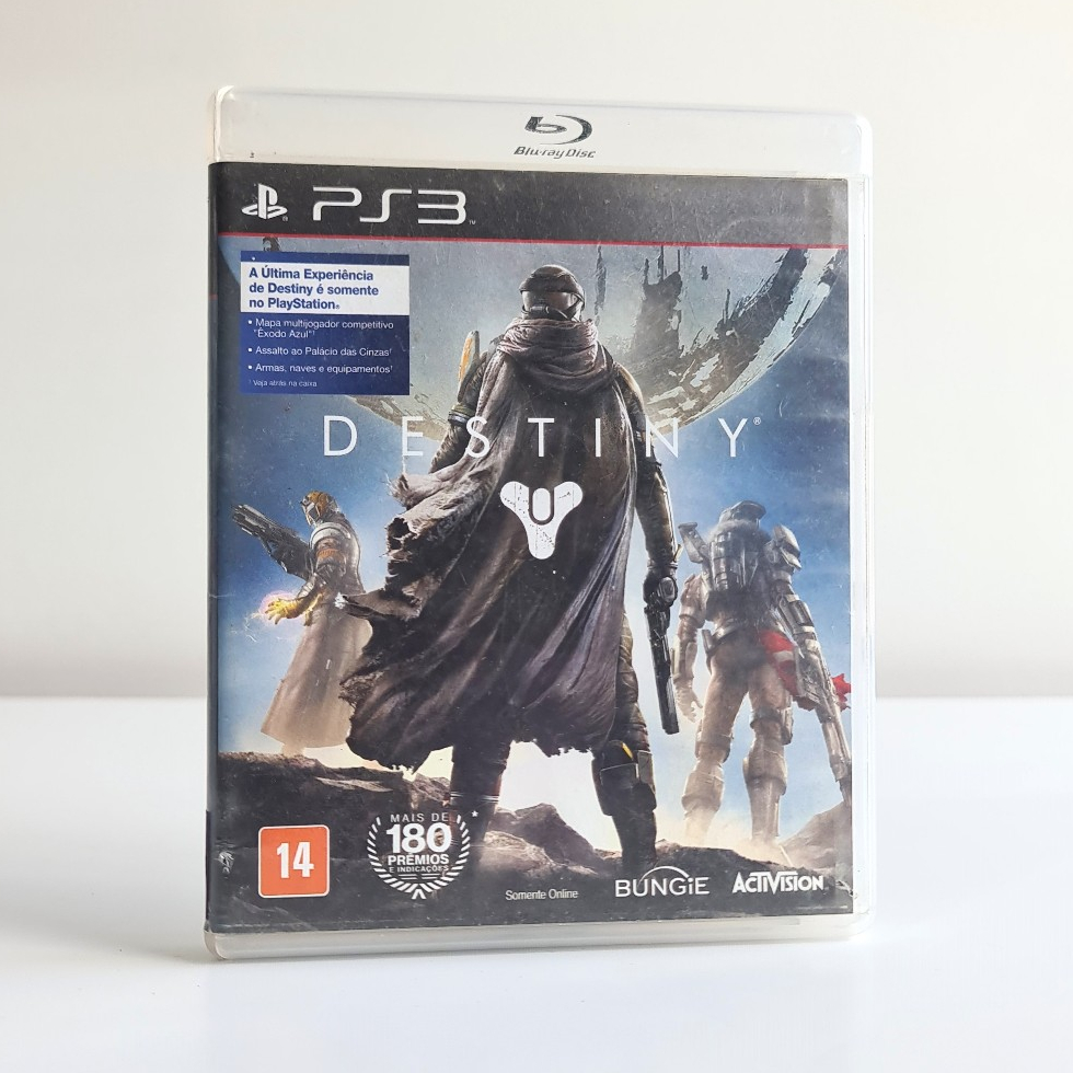 Destiny PS3 - Usado Midia fisica | Shopee Brasil