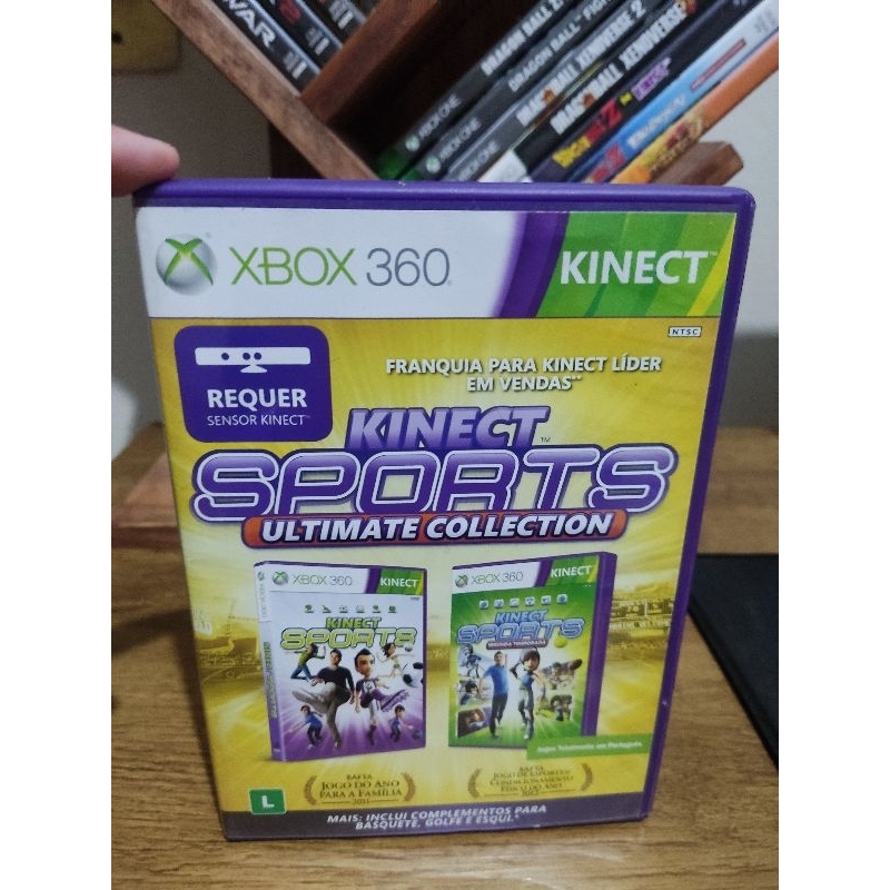 Kinect sports ultimate collection xbox 360 original | Shopee Brasil