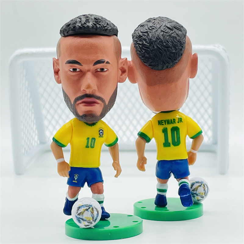 Miniatura Neymar Júnior Brasil Seleção Minicraque Soccerwe Kodoto ...