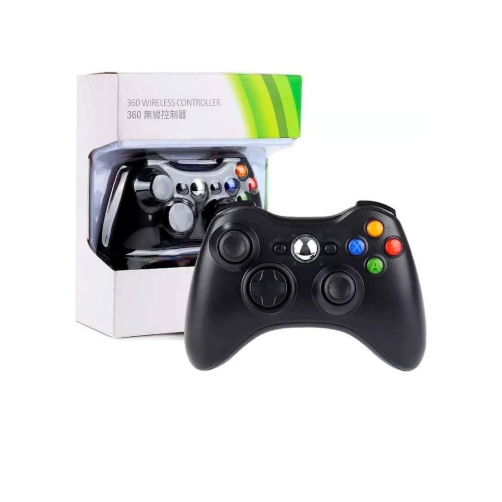 "Controle Xbox 360 Sem Fio Multiplataforma | Compatível com PC, Smart ...