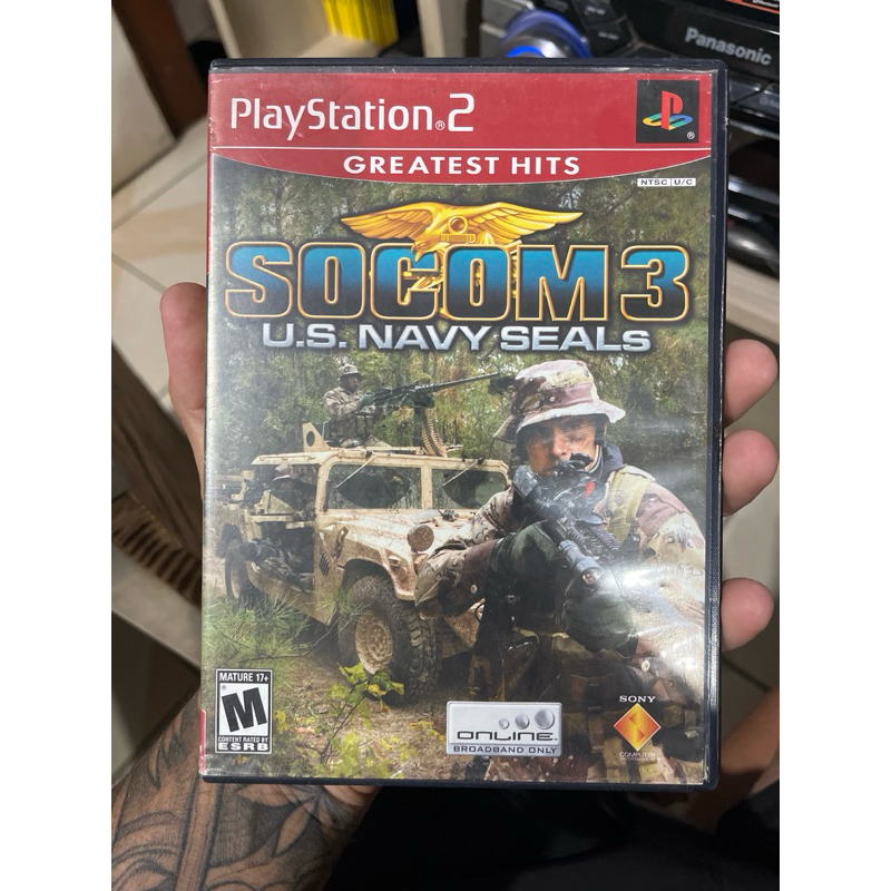 Socom 3 PlayStation 2 original | Shopee Brasil