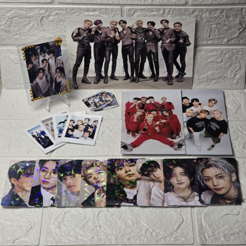 CAIXA BOX KIT STRAY KIDS - SKZ - MAIS DE 50 ITENS | Shopee Brasil