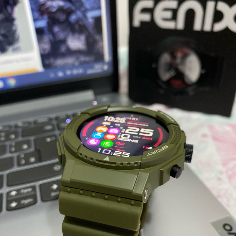Smartwatch Militar Robusto | GPS Integrado e Durabilidade Extrema ...