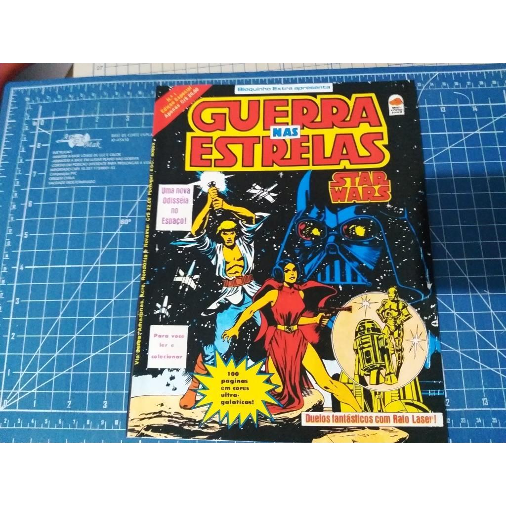 Gibi Hq Guerra nas Estrelas Star Wars Bloch Facsimile | Shopee Brasil