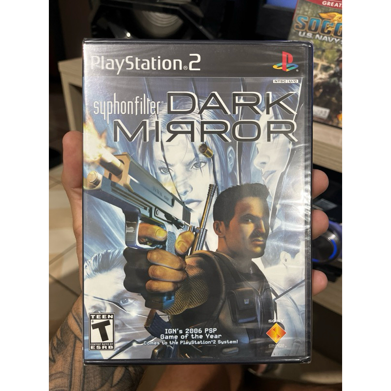 Dark Mirror PlayStation 2 original lacrado | Shopee Brasil