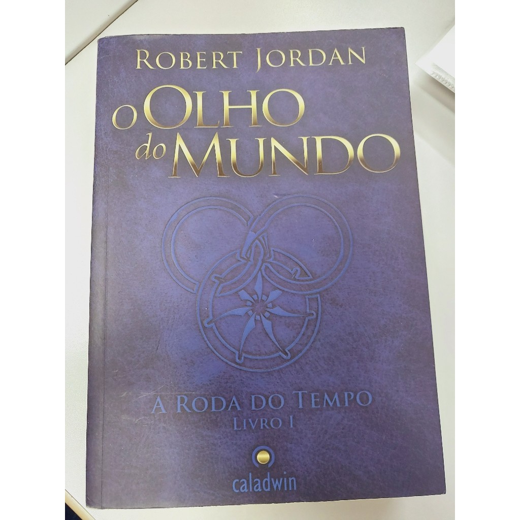 O olho do mundo - Robert Jordan livro 1 | Shopee Brasil