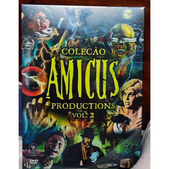 Amicus Productions Vol. 2 (3 Dvd + Extras, novo lacrado) | Shopee Brasil