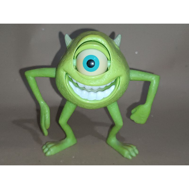 Boneco Mike Wazowski Monstro S/A MCDonald's | Shopee Brasil