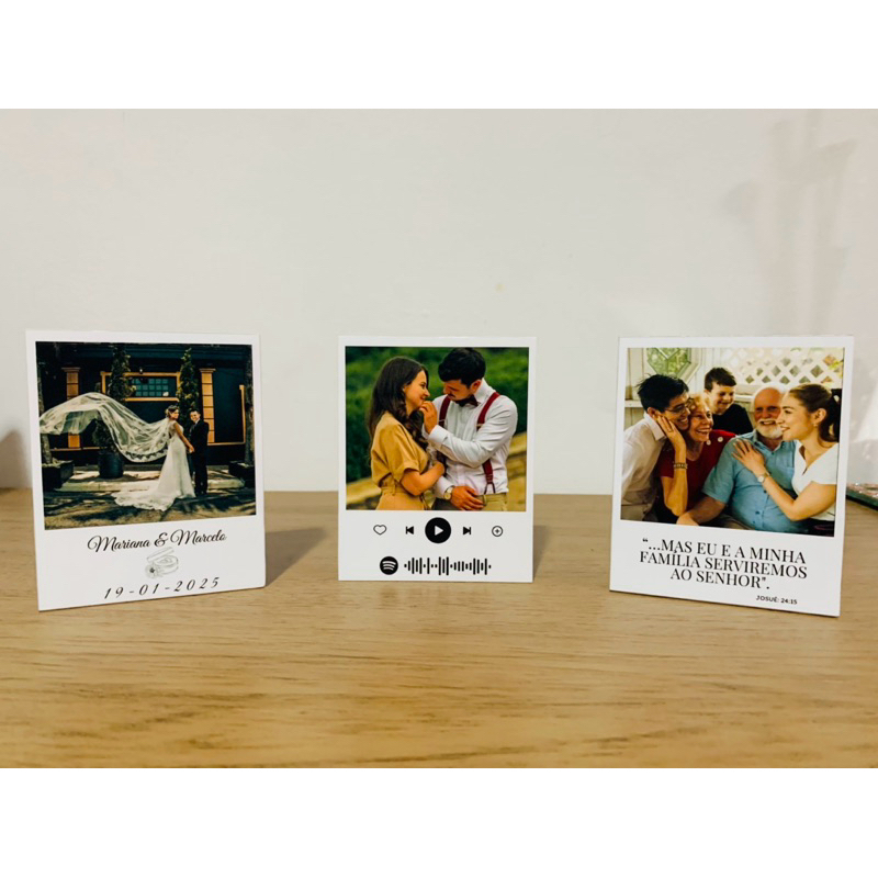 Polaroid bases Mdf foto personalizada | Shopee Brasil