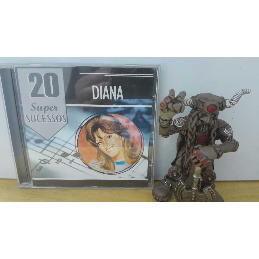 CD - DIANA - 20 SUPER SUCESSOS | Shopee Brasil