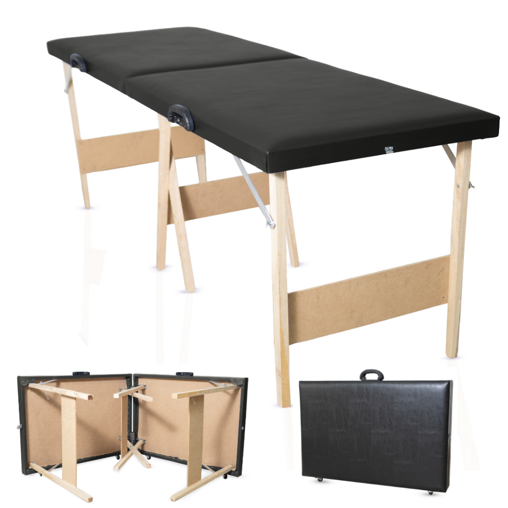 Maca dobrável portátil Professional MADEIRA - Estética/Massagem ...