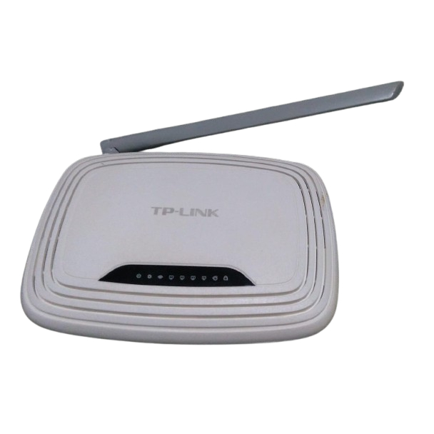 Modem Roteador TP-Link TL-WR740N ( Roteador e Repetidor De Sinal ) Com 90 Dias De Garantia ...