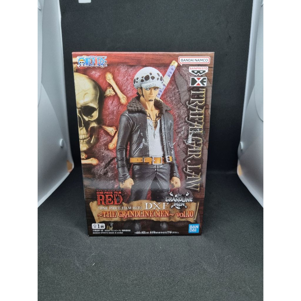 One piece "Trafalgar Law Filme Red" | Shopee Brasil