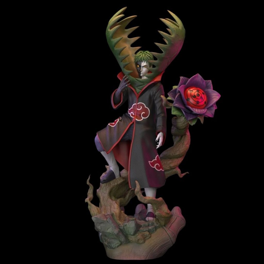 Action Figure Zetsu (Akatsuki) 30cm Naruto Shippuden Action Figure de ...