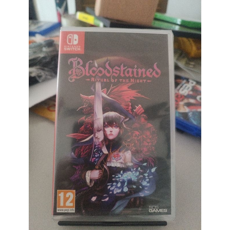 Jogo para Nintendo switch Bloodstained Novo Lacrado | Shopee Brasil