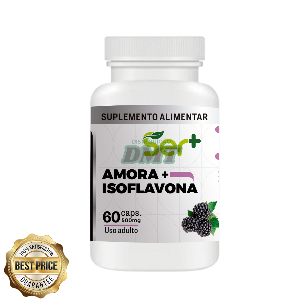 Suplemento Ser+ Amora + Isoflavona 60 Cápsulas | Shopee Brasil