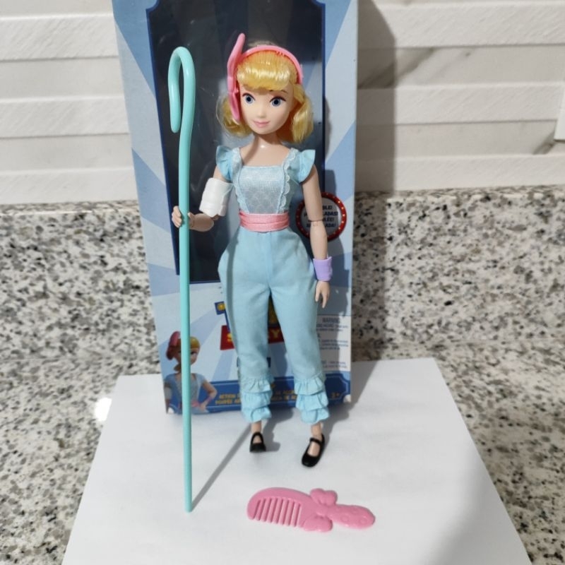 Boneca Toy Story 4 Bo Beep Mattel | Shopee Brasil