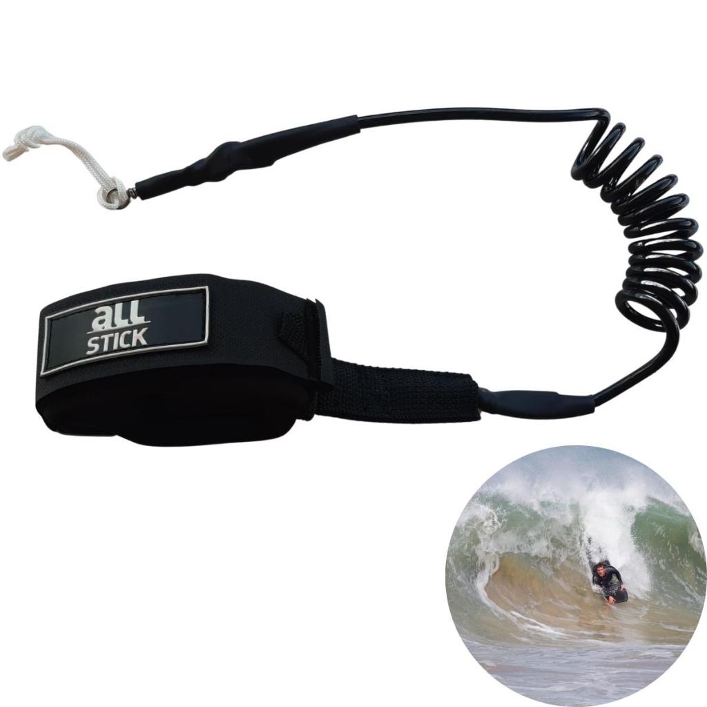 Leash Profissional Bodyboard 6mm Bíceps ou Punho Strap BodyBoard 6mm ...