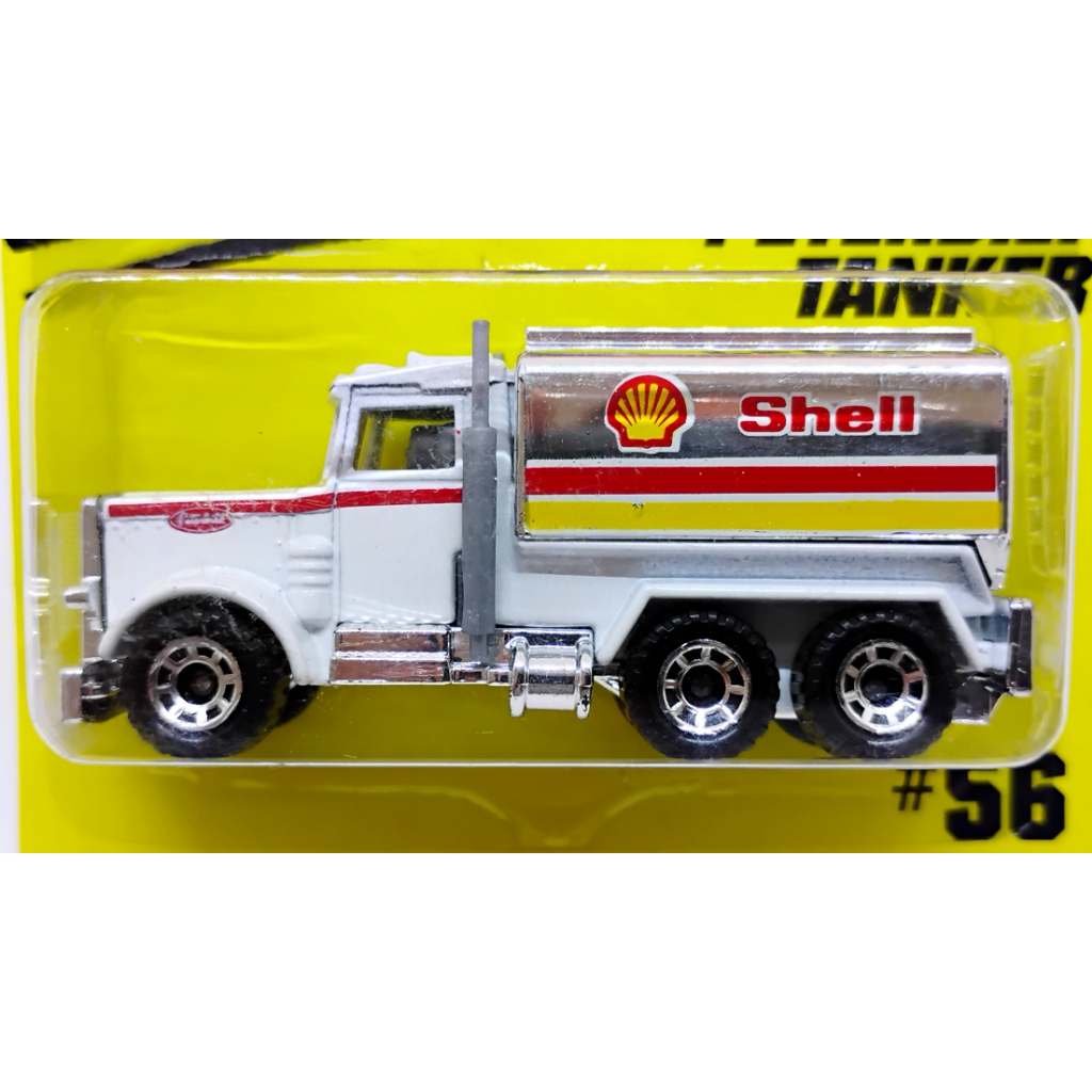 matchbox n 56 Peterbilt Tanker Shell escala 1:64 | Shopee Brasil