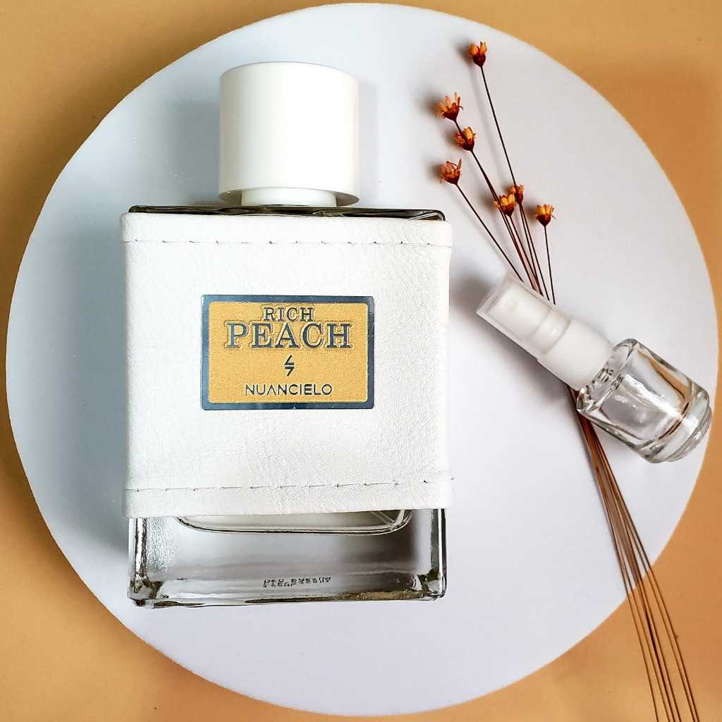 Rich Peach Nuancielo Pefume Feminino | Shopee Brasil
